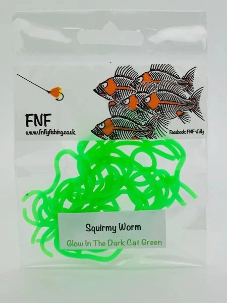 FNF Chewing Gum Worm 3mm — First Drift Fly Co