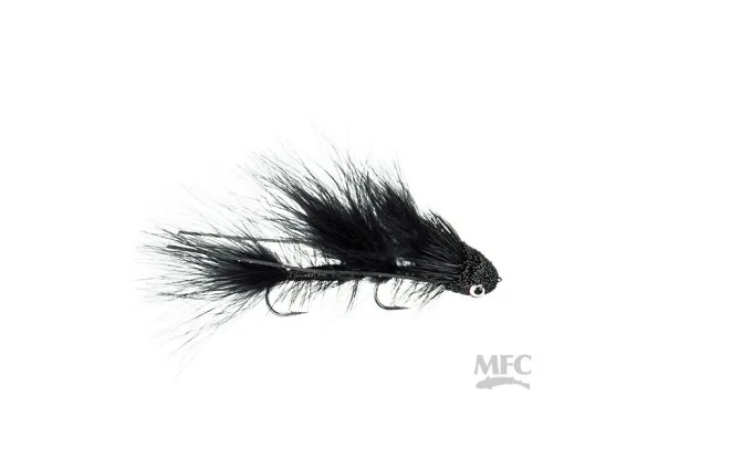 Galloup's Mini Dungeon - Black | First Drift Fly Co