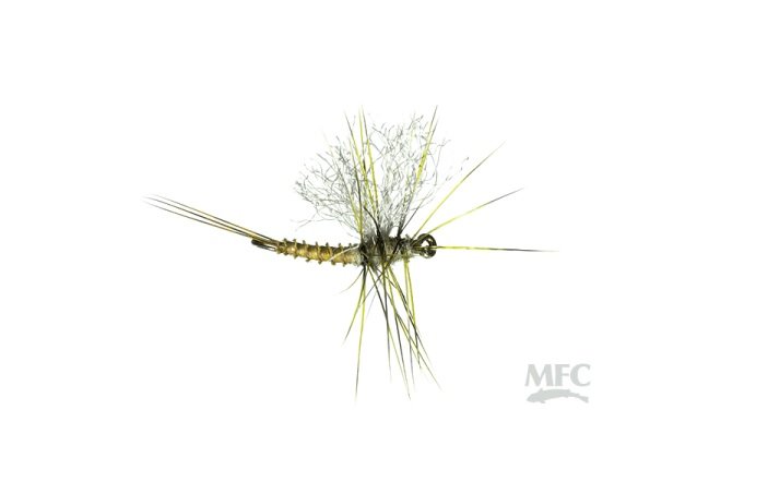 Galloup's OG Bent Cripple - Brown | First Drift Fly Co
