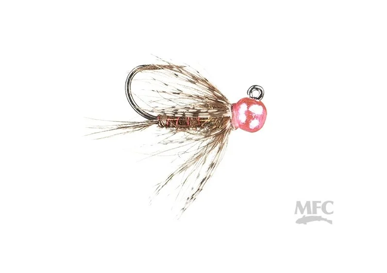Tungsten Pheasant Tail Jig - Pink | First Drift Fly Co