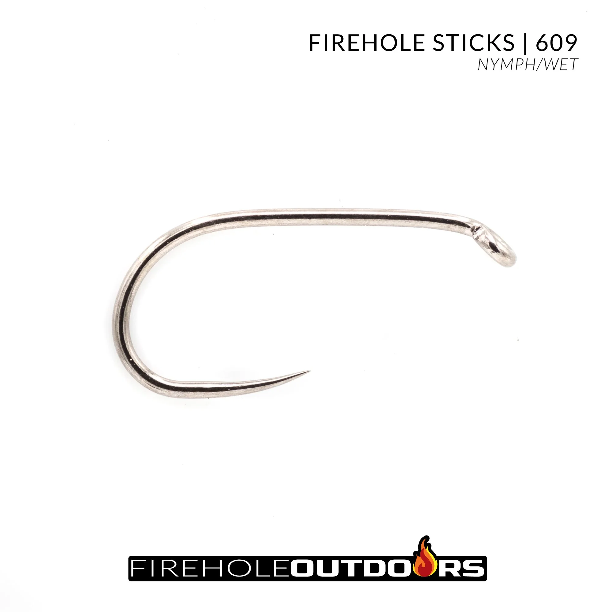 DOHIKU HDN 302 NYMPH/WET FLY HOOK — First Drift Fly Co
