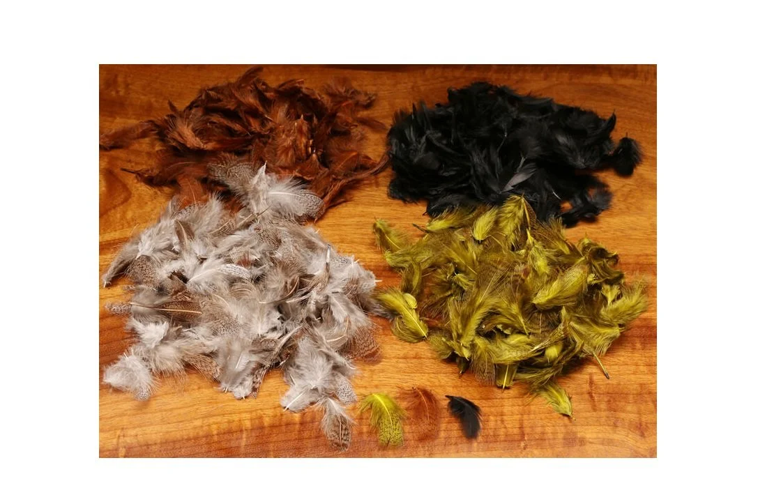 Nature's Spirit Premium Partridge Feathers — First Drift Fly Co