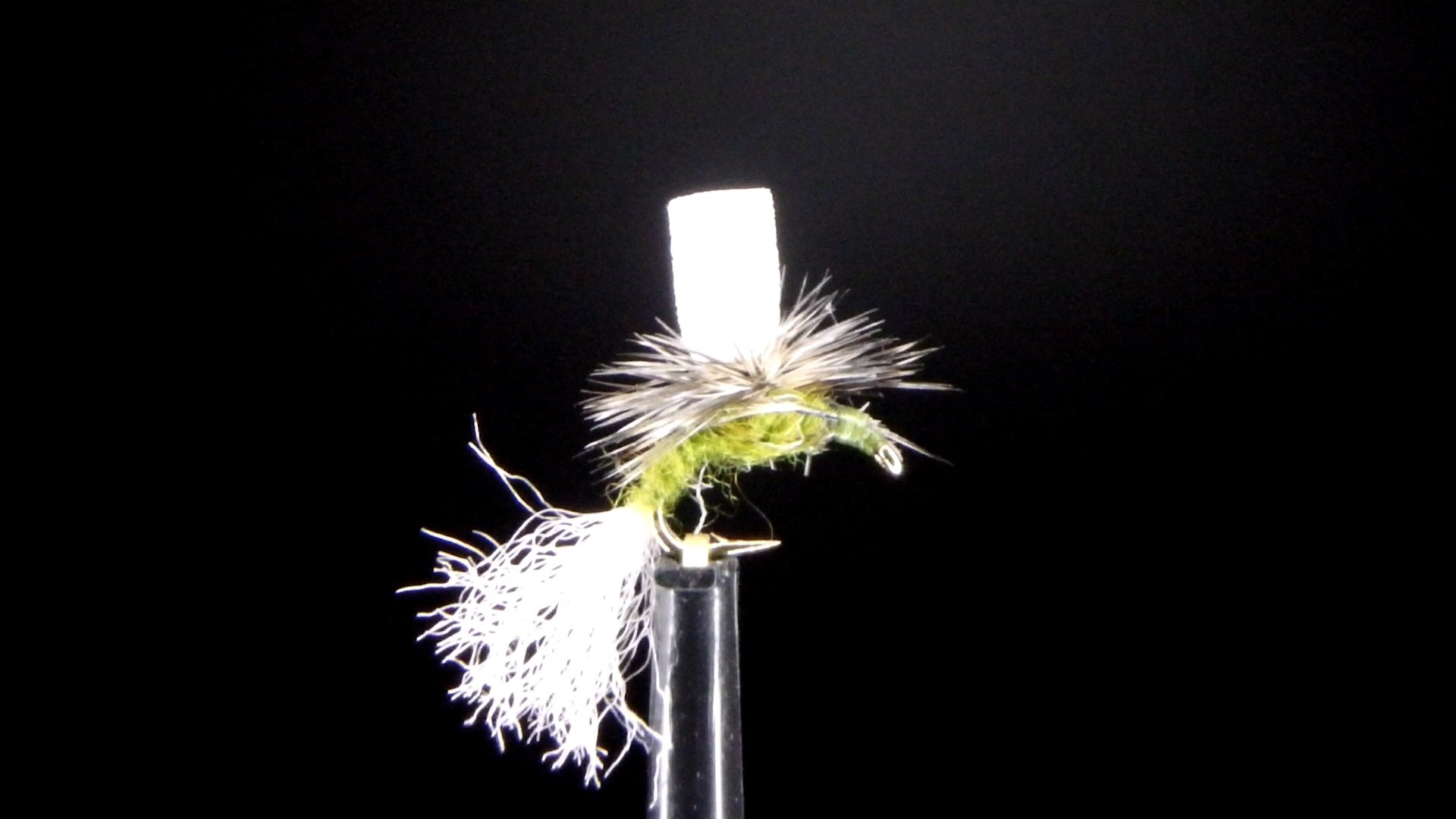 Custom Tied Parachute Adams — First Drift Fly Co