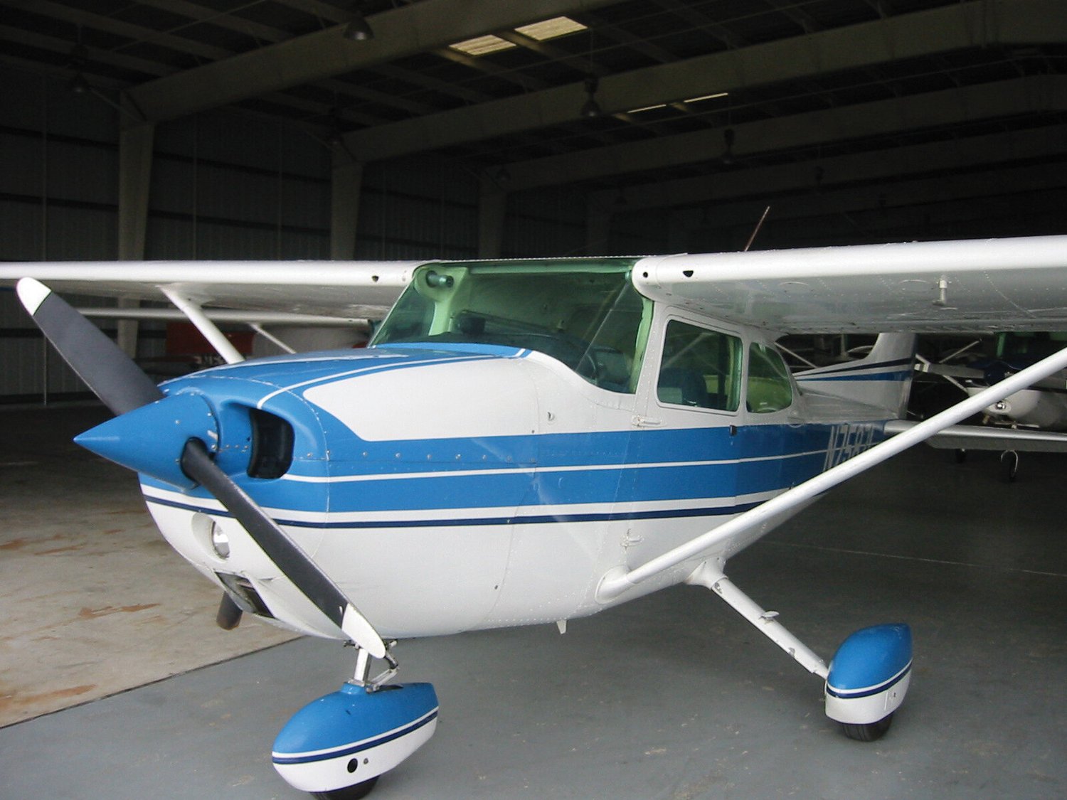 The New Difference Package for Cessna 172s — RAM Aircraft, L.P.