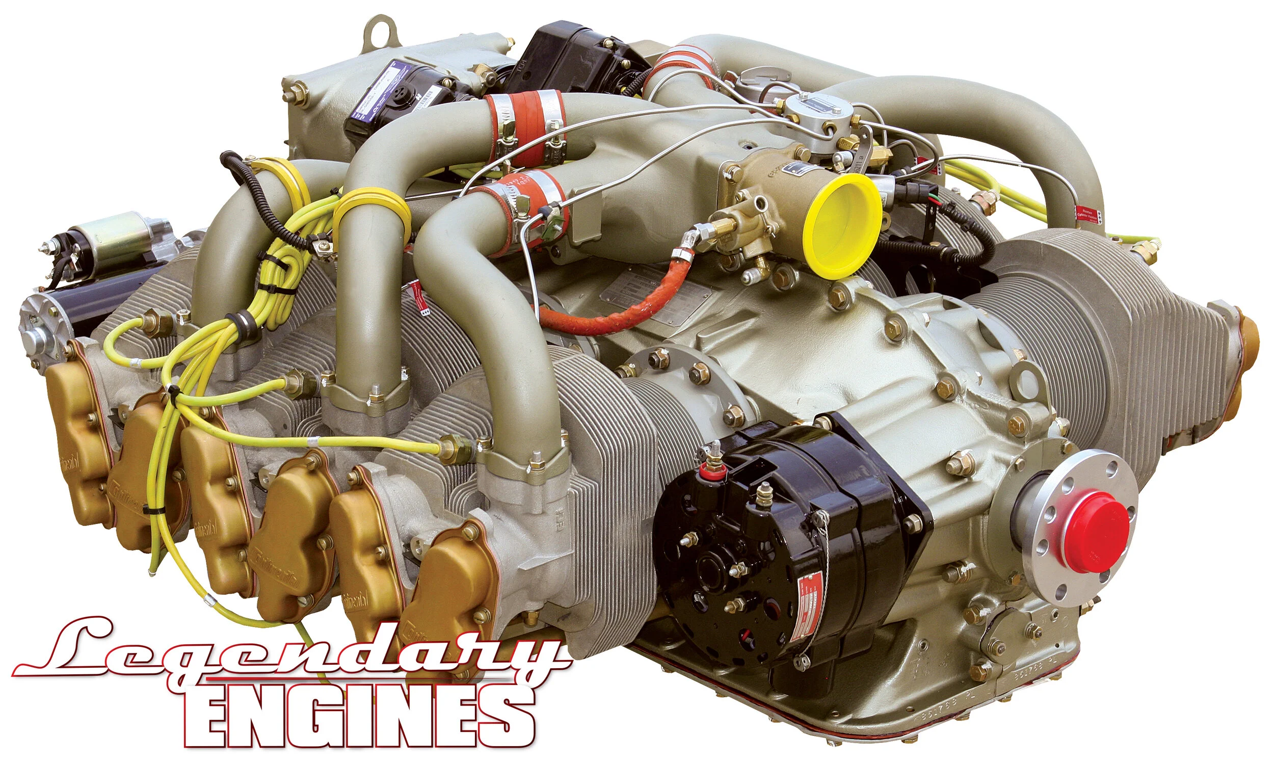 Legendary RAM Engines for Cirrus SR22s — RAM Aircraft, L.P.