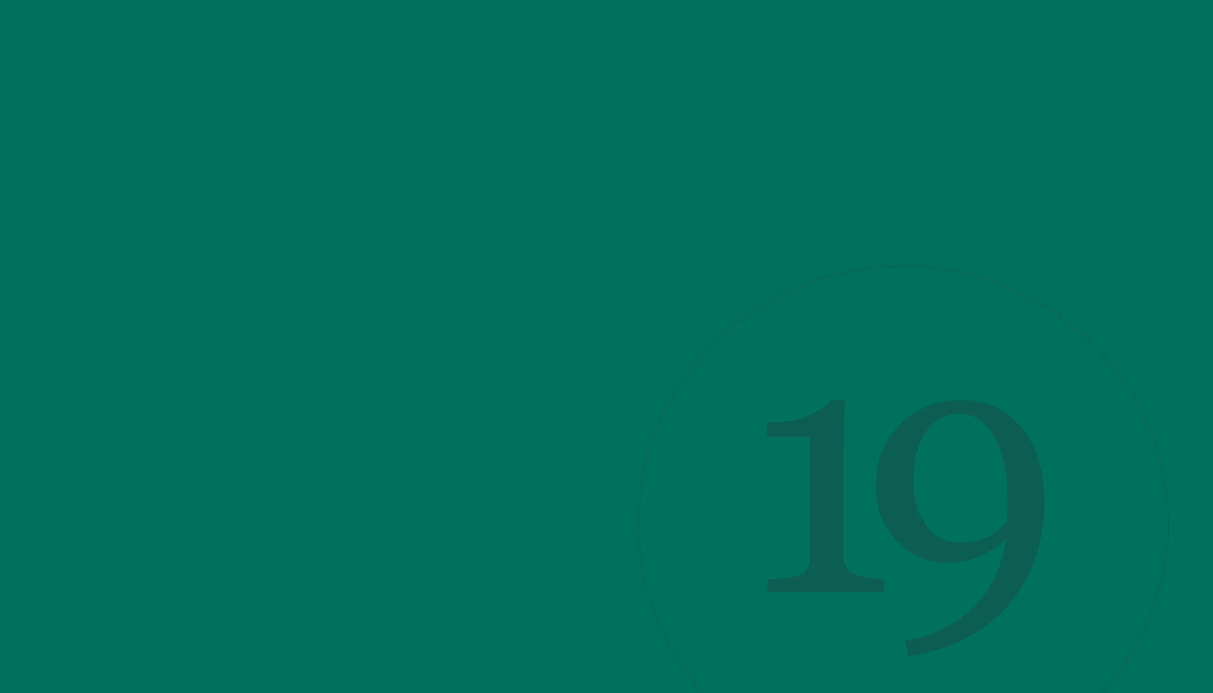 About — 19 Coffee Company