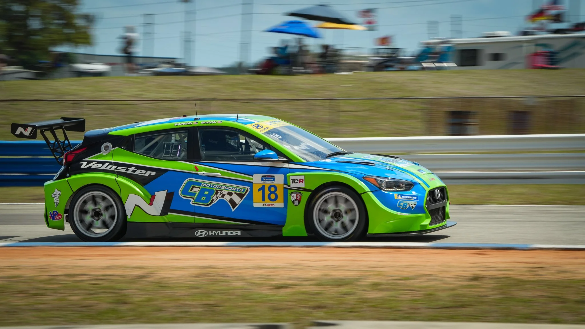 Schedule — Kyle Raineri Racing