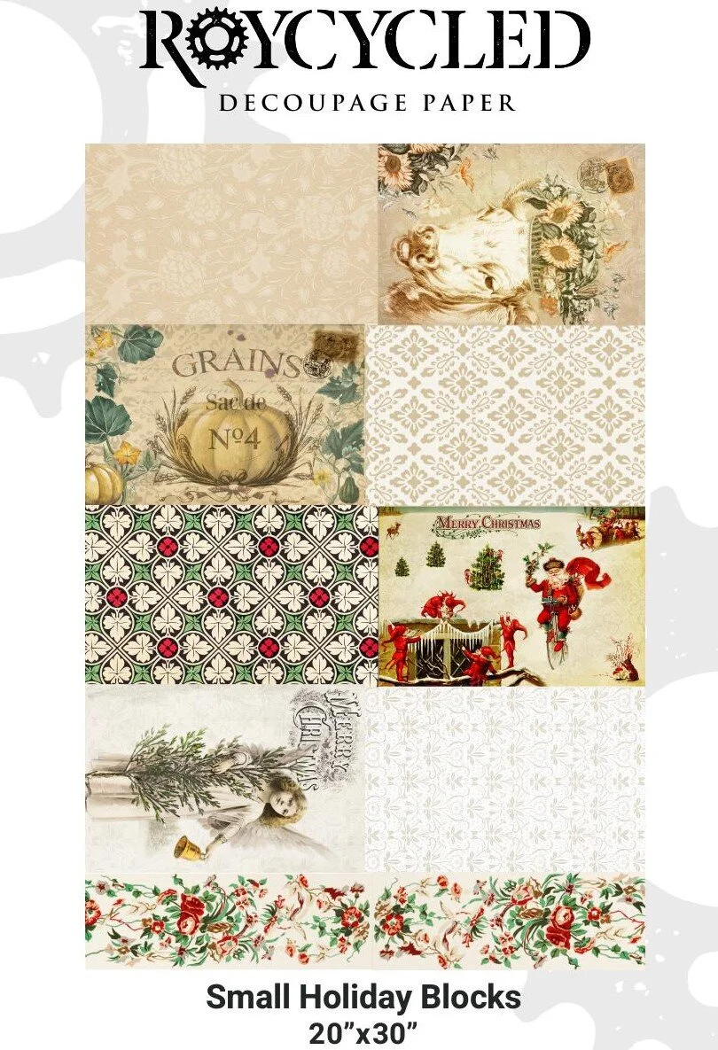 Small Holiday Blocks — Pecan Porch Boutique
