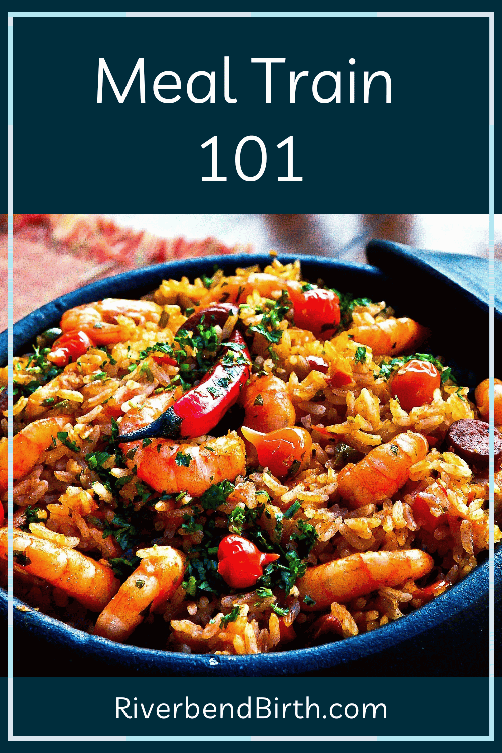 Postpartum Meal Train 101