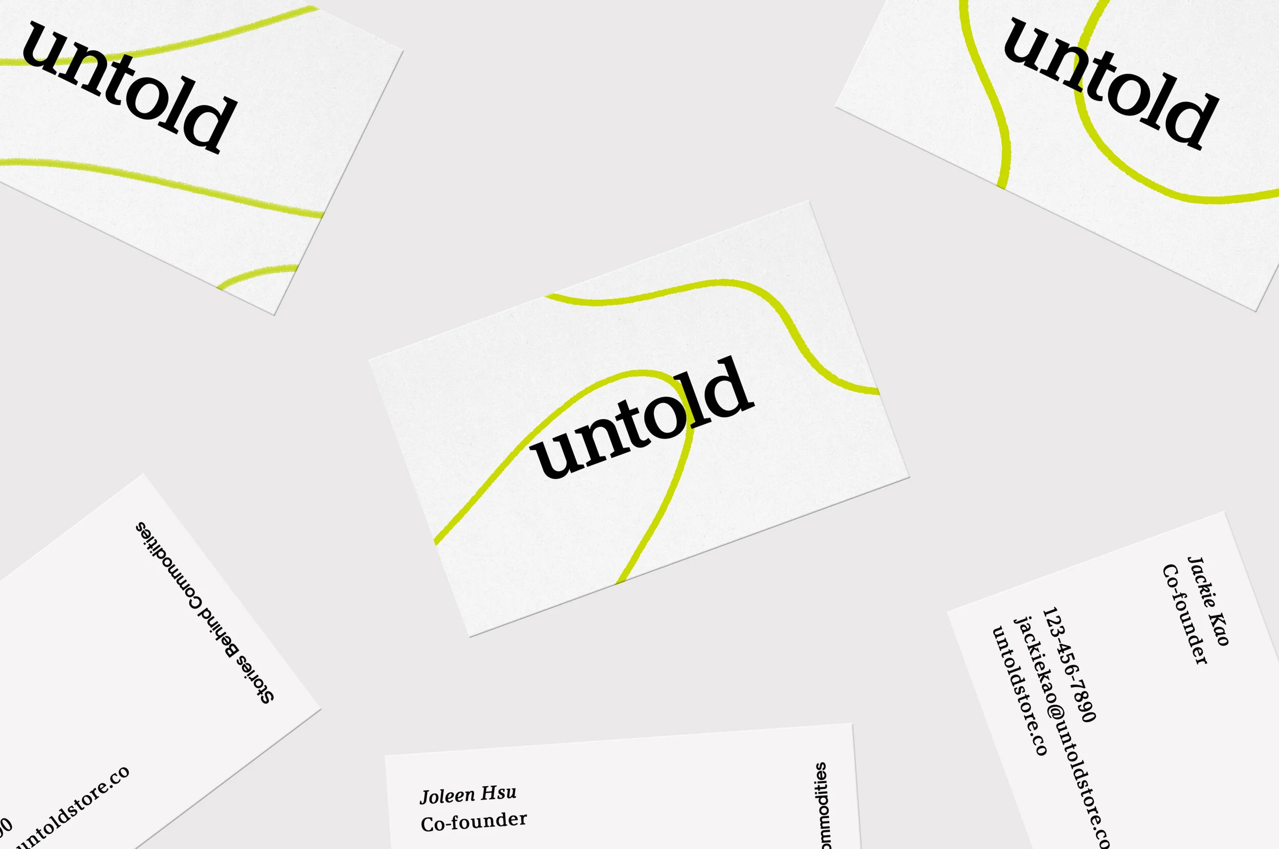 Untold Stories — Jackie Kao