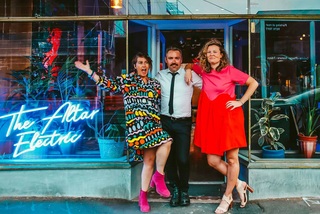 The Altar Electric | Little Weddings That Rock | Melbourne