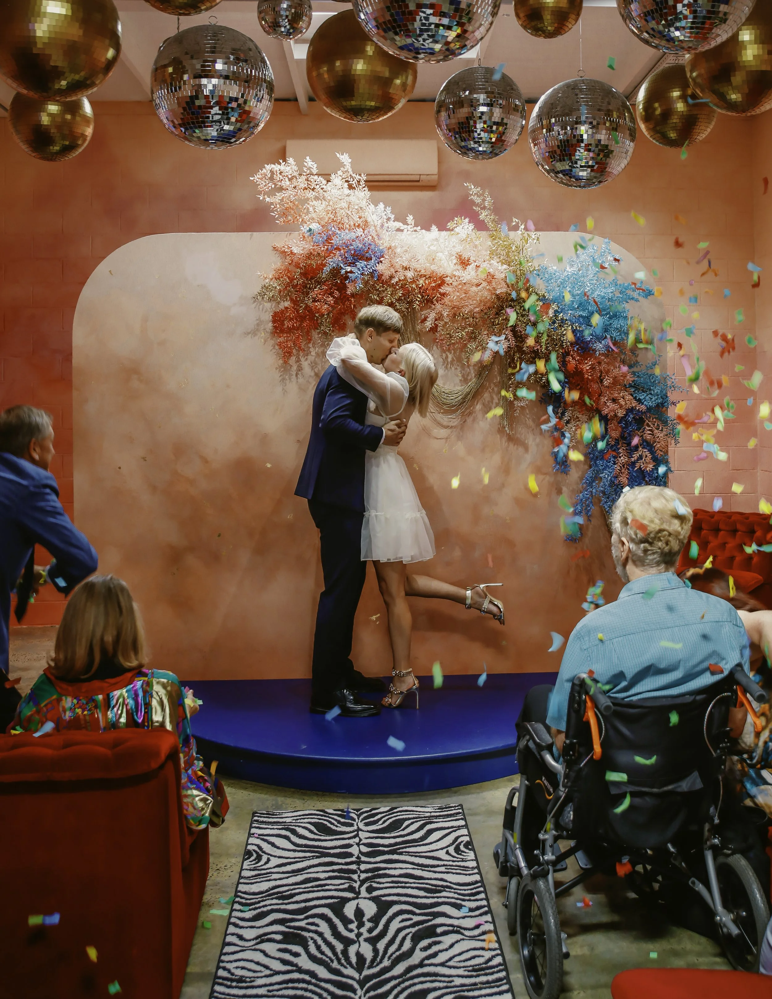 The Altar Electric | Little Weddings That Rock | Melbourne