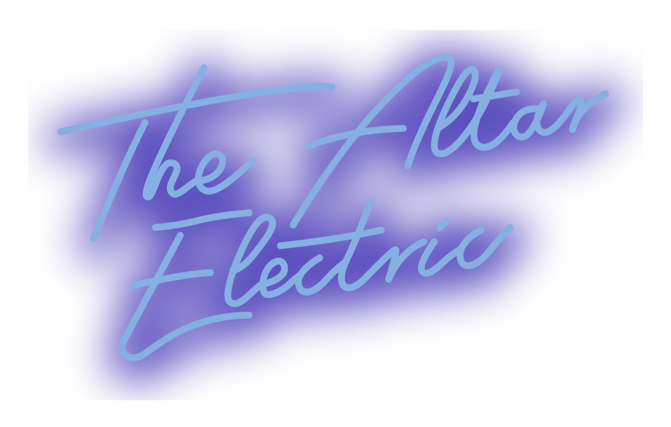The Altar Electric | Little Weddings That Rock | Melbourne