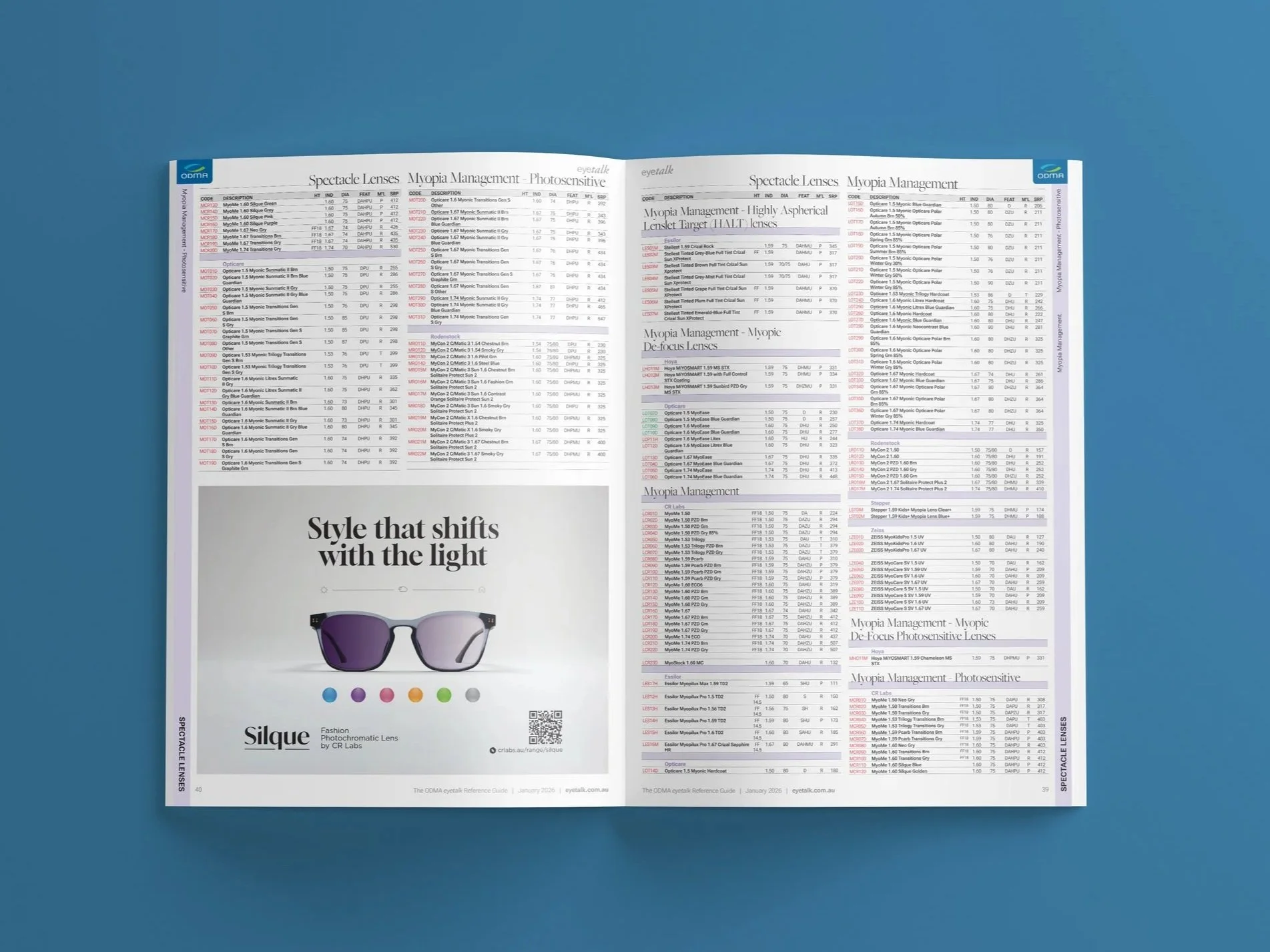 NEW Dedicated Myopia Management Section in Eyetalk Reference Guide — eyetalk