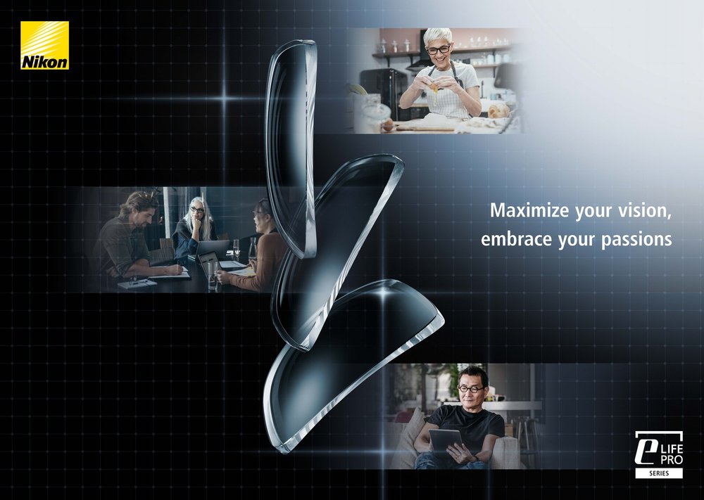 NEW NIKON E-LIFE™ PRO SERIES — eyetalk