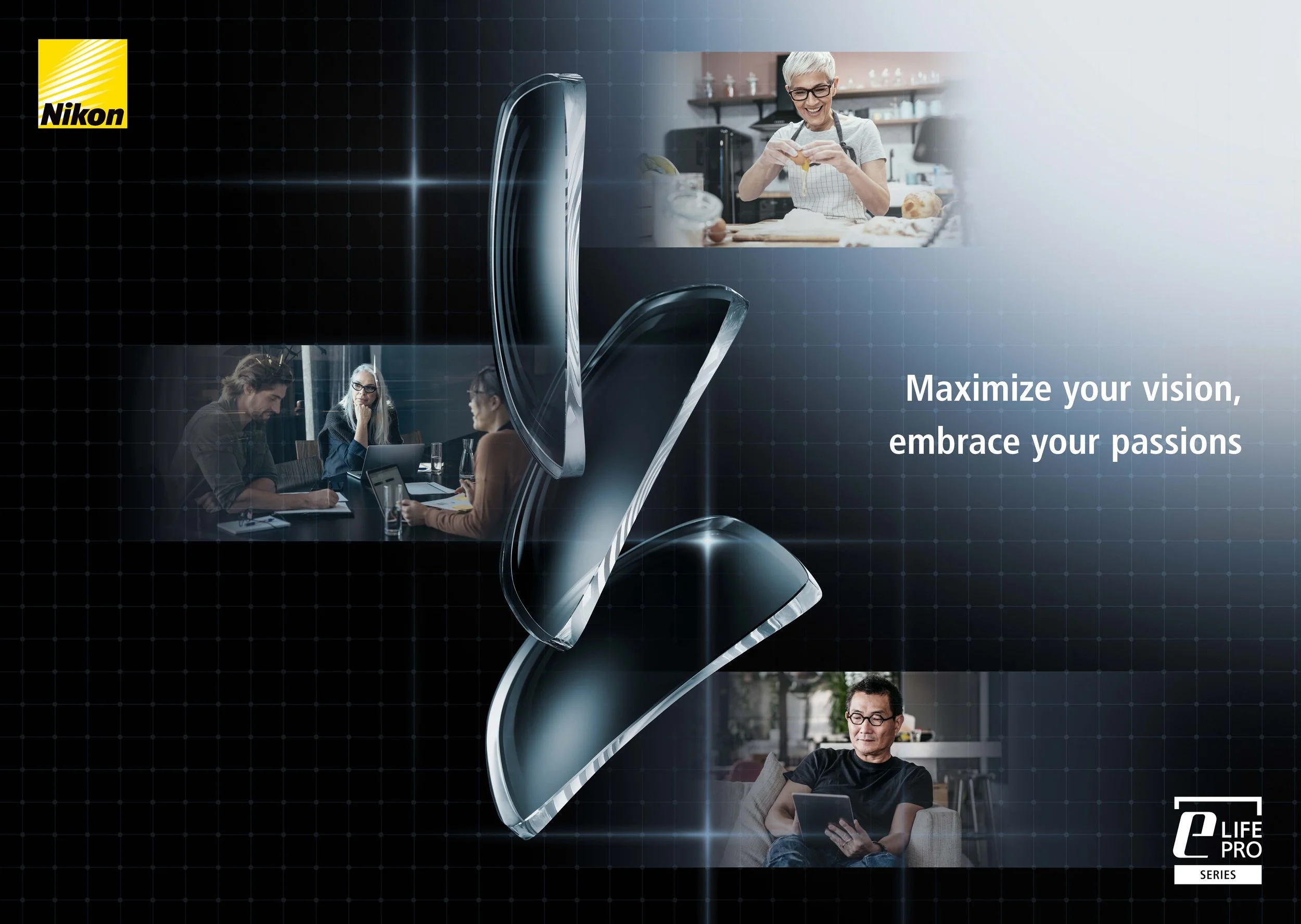 NEW NIKON E-LIFE™ PRO SERIES — eyetalk