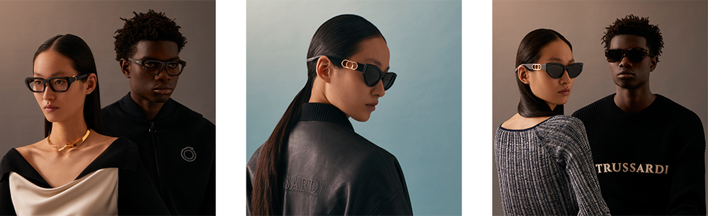 The Official Launch of Trussardi Eyewear is at OMEGA 2023 — eyetalk