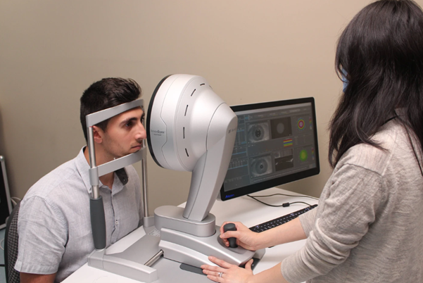 PERSONALISED 'EYEVATAR' RAY-TRACING TECHNOLOGY — eyetalk