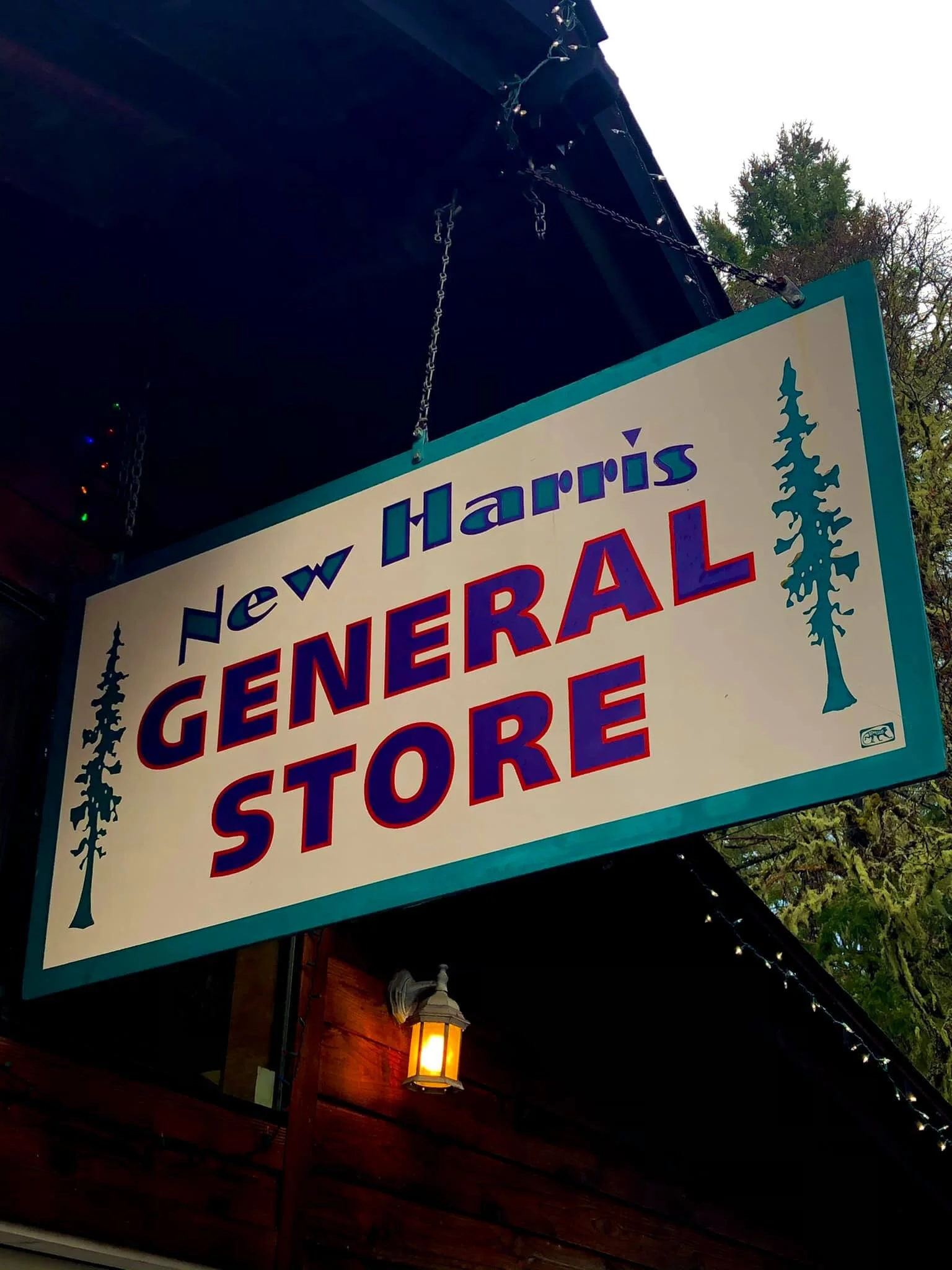 New Harris General Store | Discover Southern Humboldt