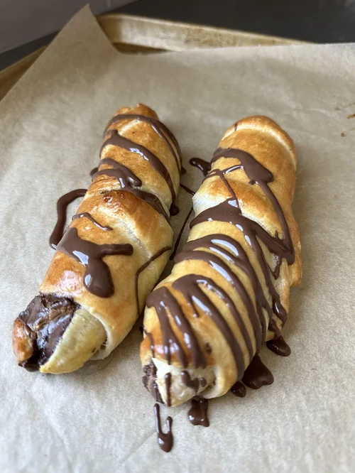 Chunky Monkey Croissant — Healthy Mood SF