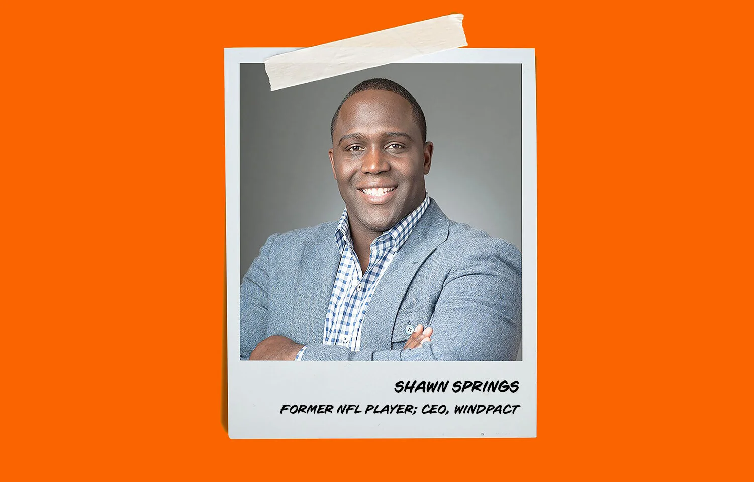 Meet Shawn Springs, Former NFL Player and CEO of Windpact — Women in ...