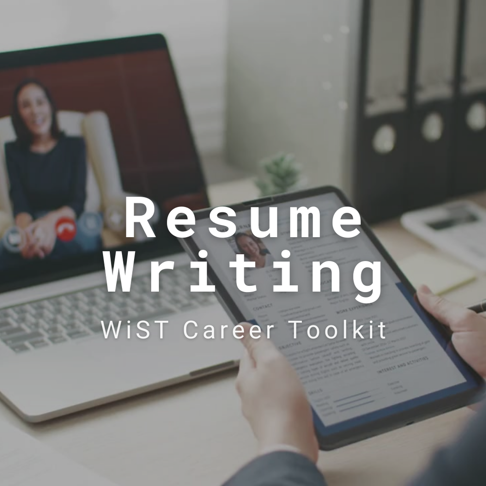 WiST Career Toolkit — Women in Sports Tech