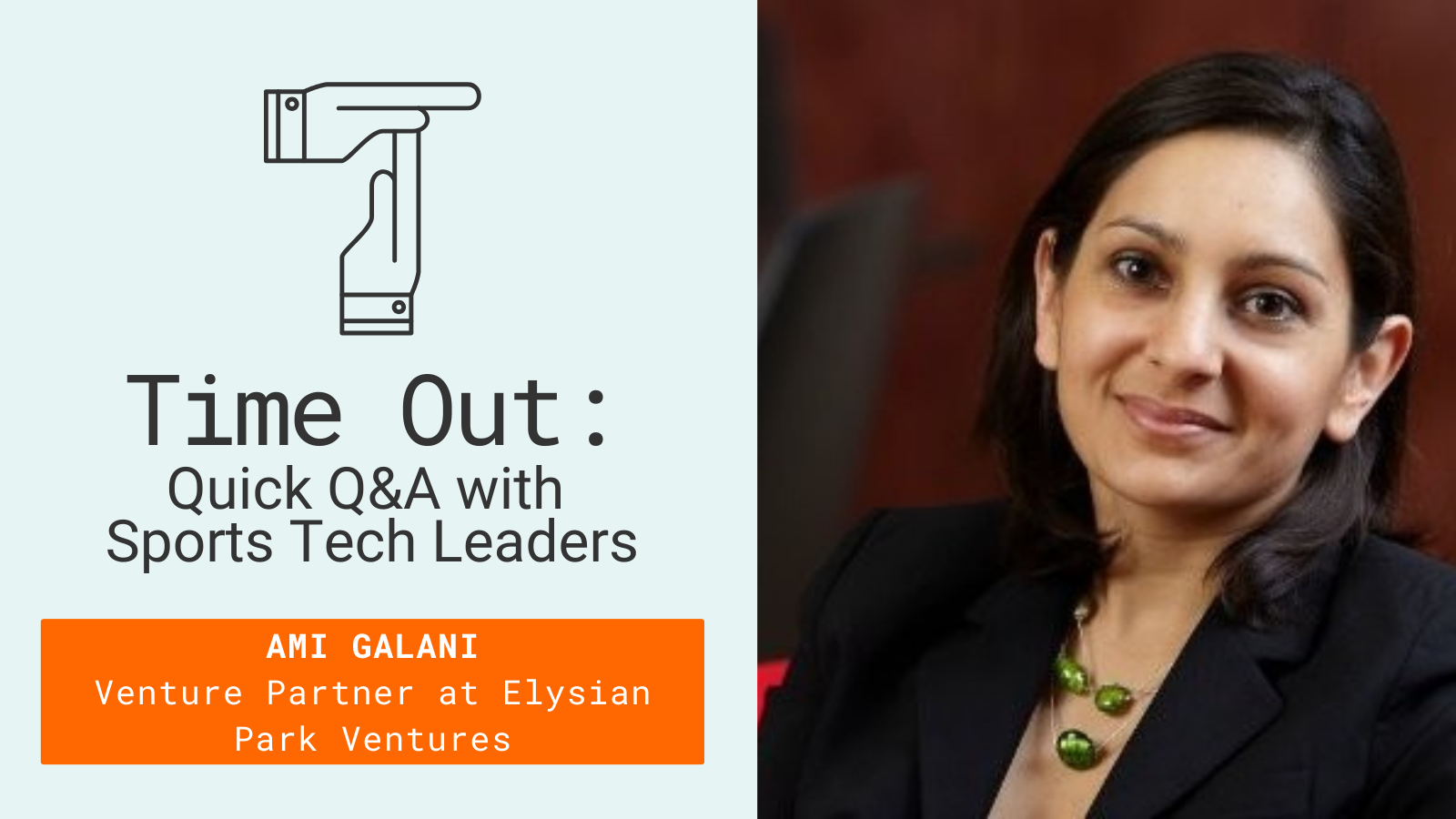 WiST PRESENTS — Women in Sports Tech