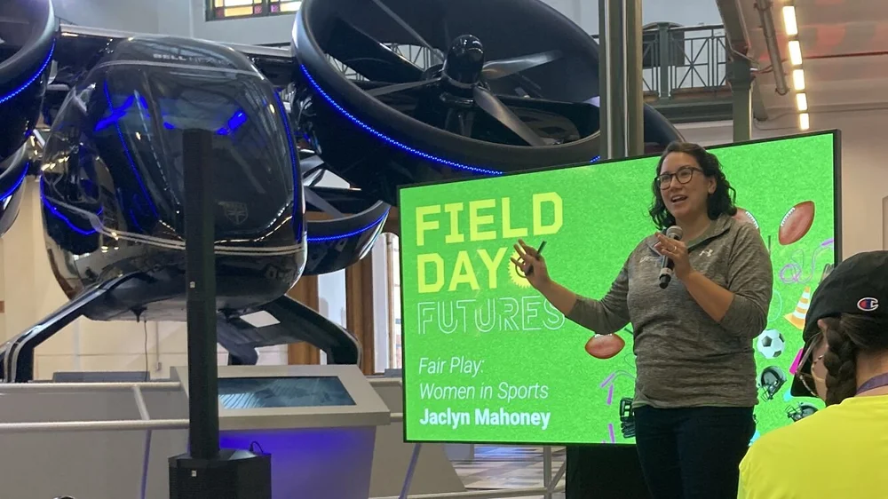 Time Out: Quick Q&A With Sports Tech Leaders - Jaclyn Mahoney — Women ...