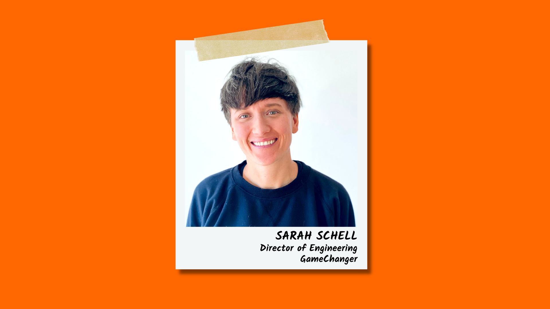 Sports Tech Leadership Series | Sarah Schell | GameChanger — Women in ...