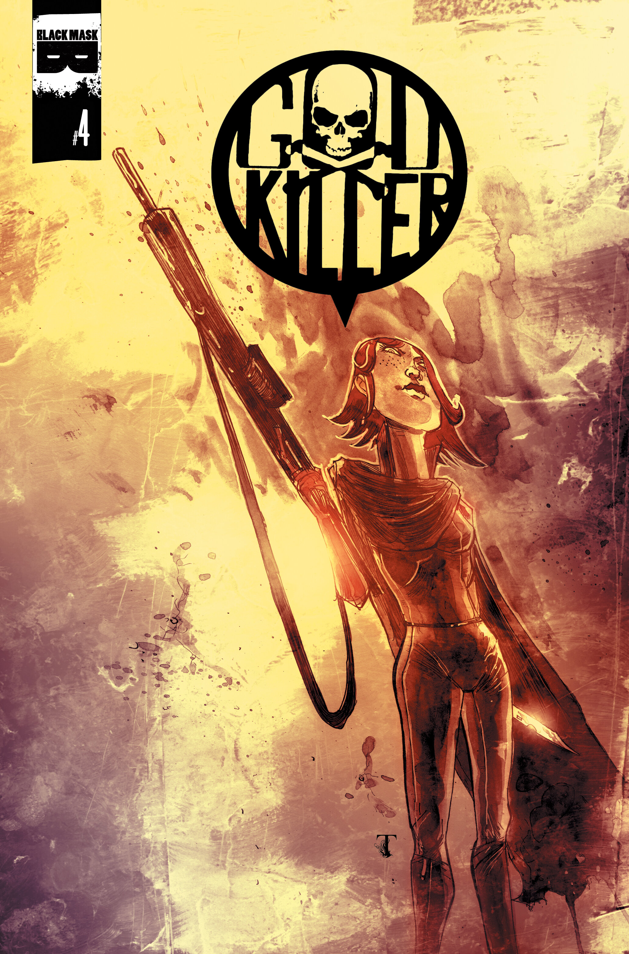 Matteo Pizzolo GODKILLER — Matteo Pizzolo