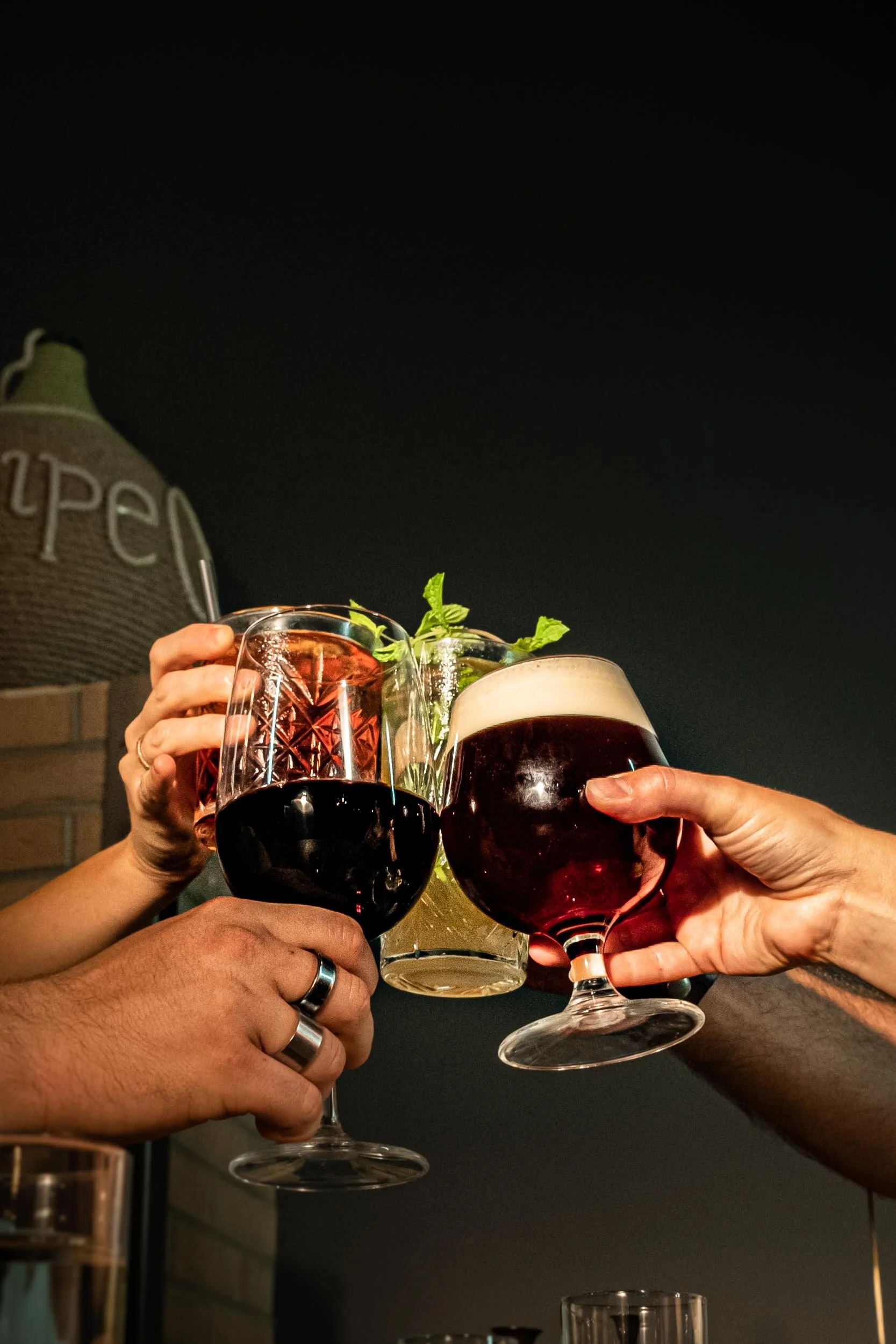 Drink Menù — WipeOut