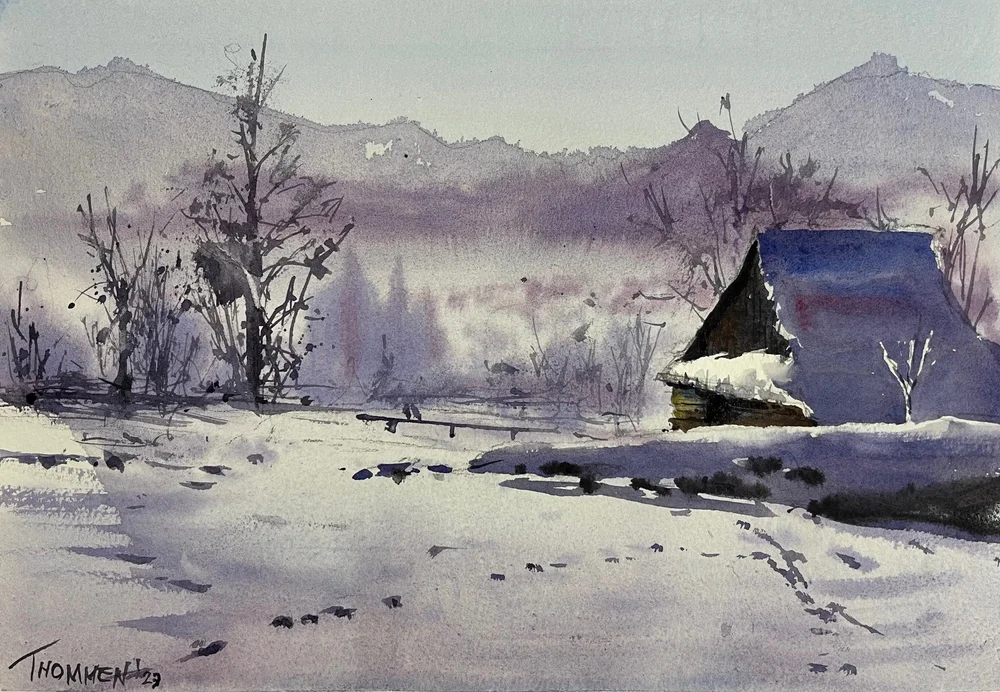 Freedom with Watercolour Intro Course — Sebastian Thommen