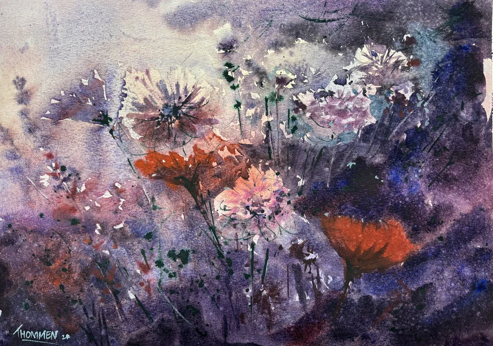 Freedom with Watercolour Intro Course — Sebastian Thommen