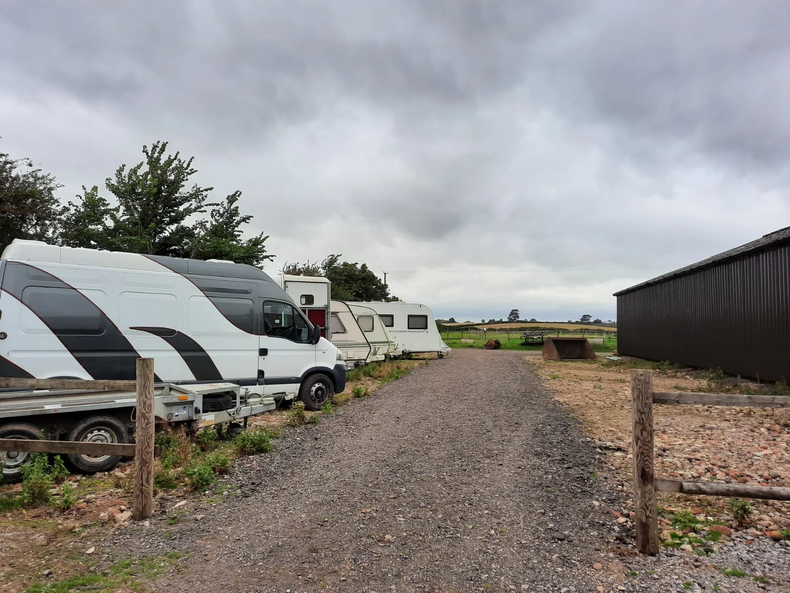 Caravan, Boat and Vehicle Storage near Cheltenham — Manor Farm ...