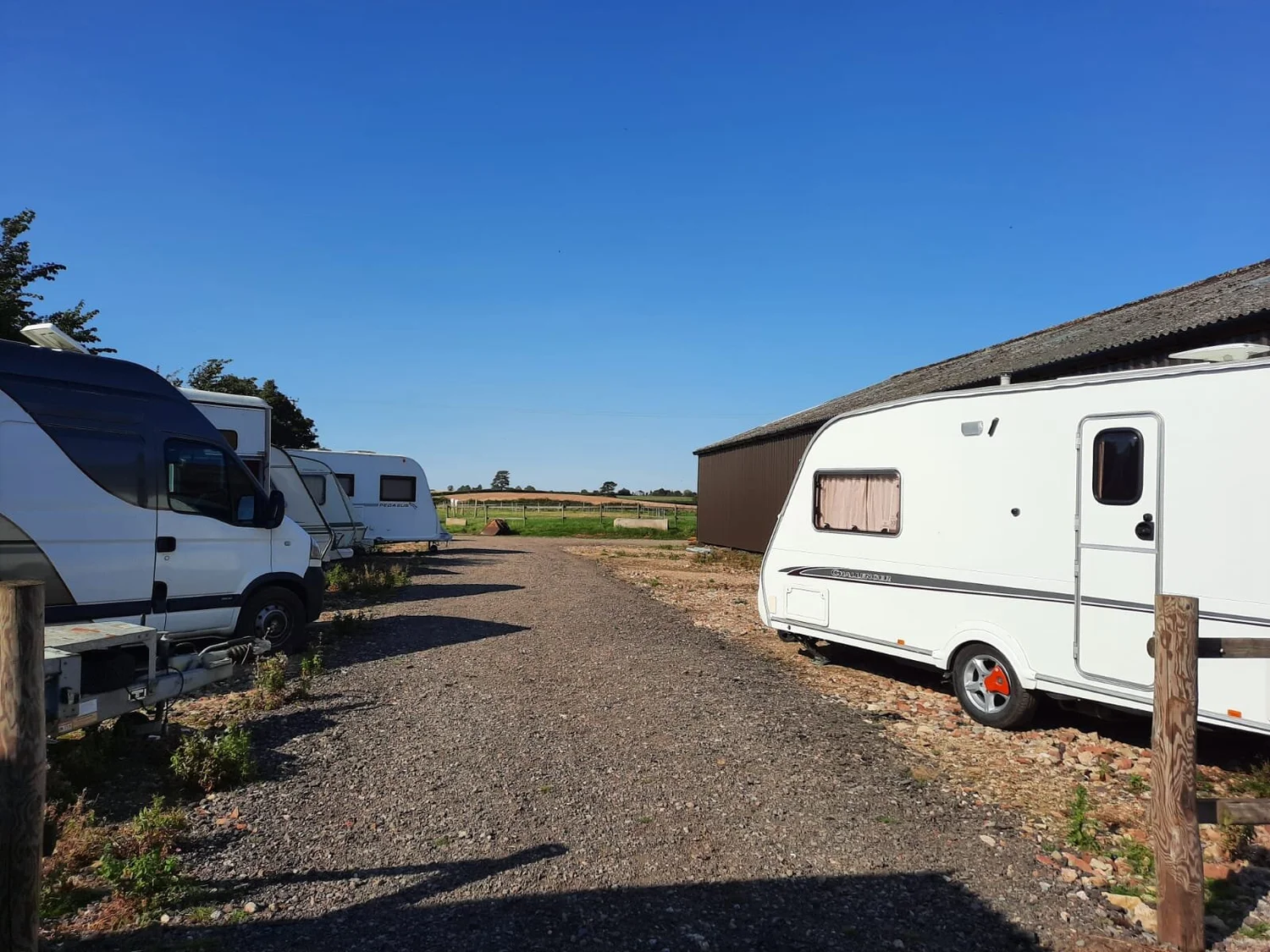 Caravan, Boat and Vehicle Storage near Cheltenham — Manor Farm ...