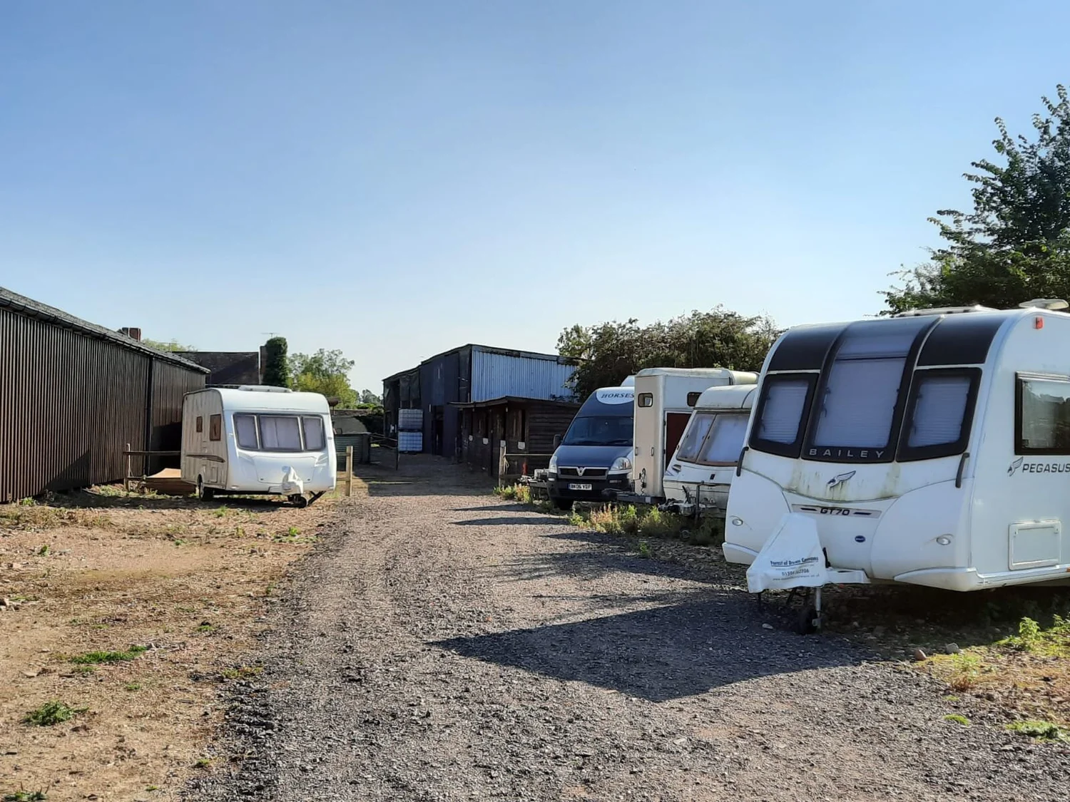 Caravan, Boat and Vehicle Storage near Cheltenham — Manor Farm ...