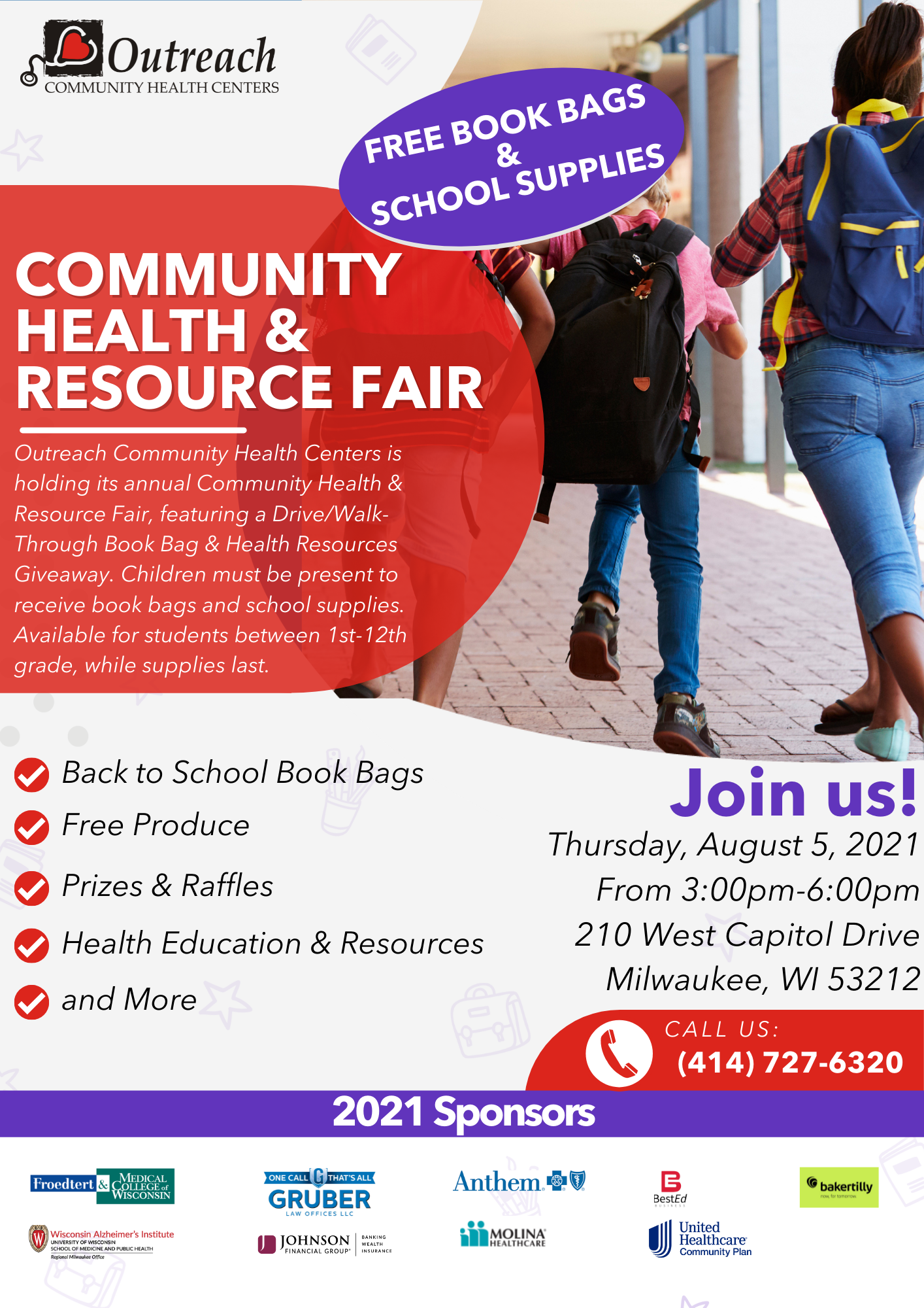 Outreach - Get to Know About Our Upcoming Events