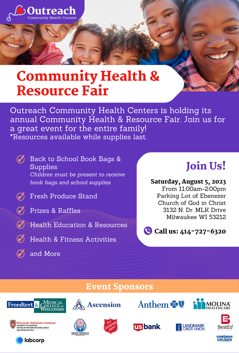 Outreach - Get to Know About Our Upcoming Events