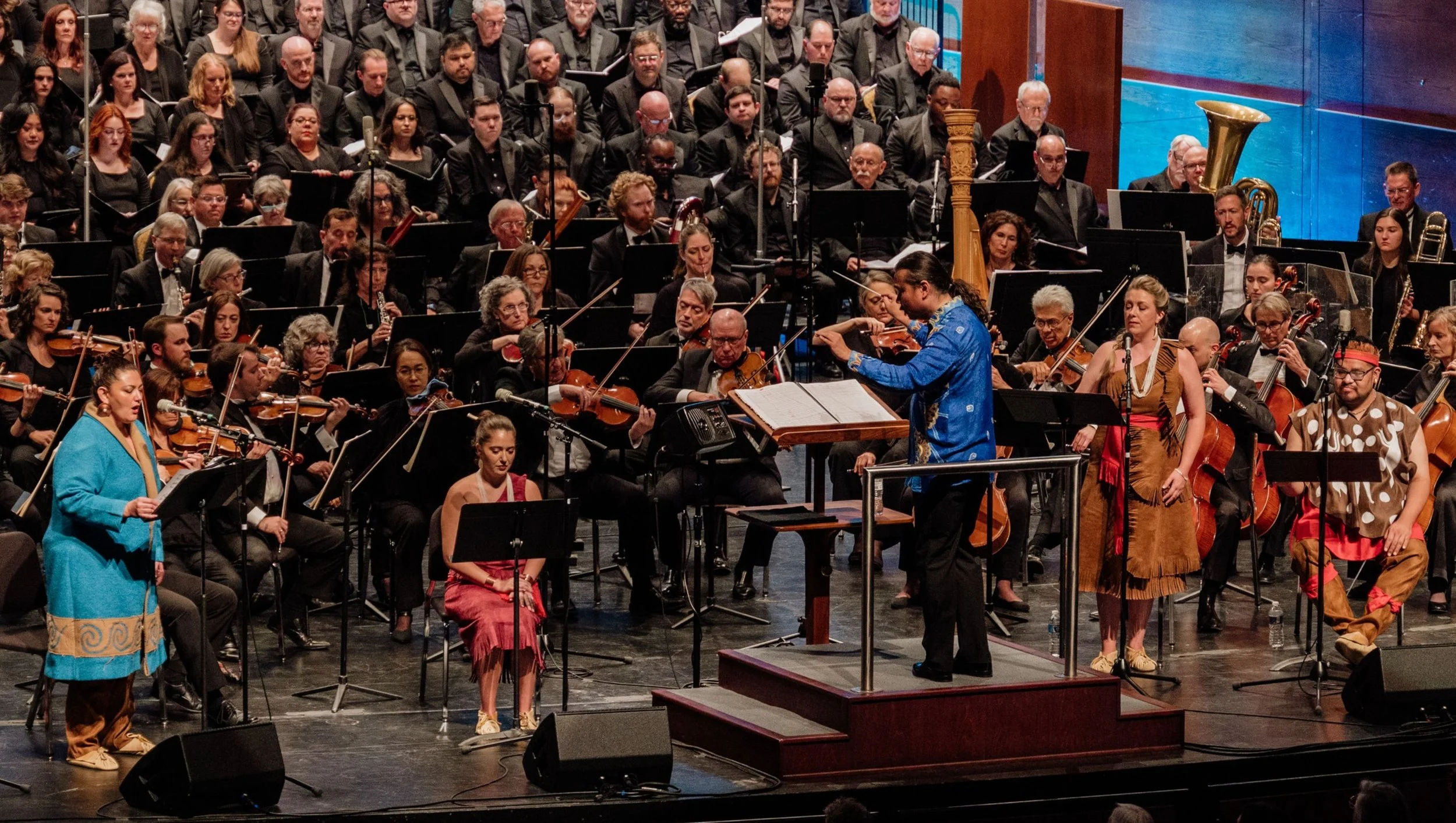 Loksi' Shaali' (Shell Shaker) — Wilmington Concert Opera