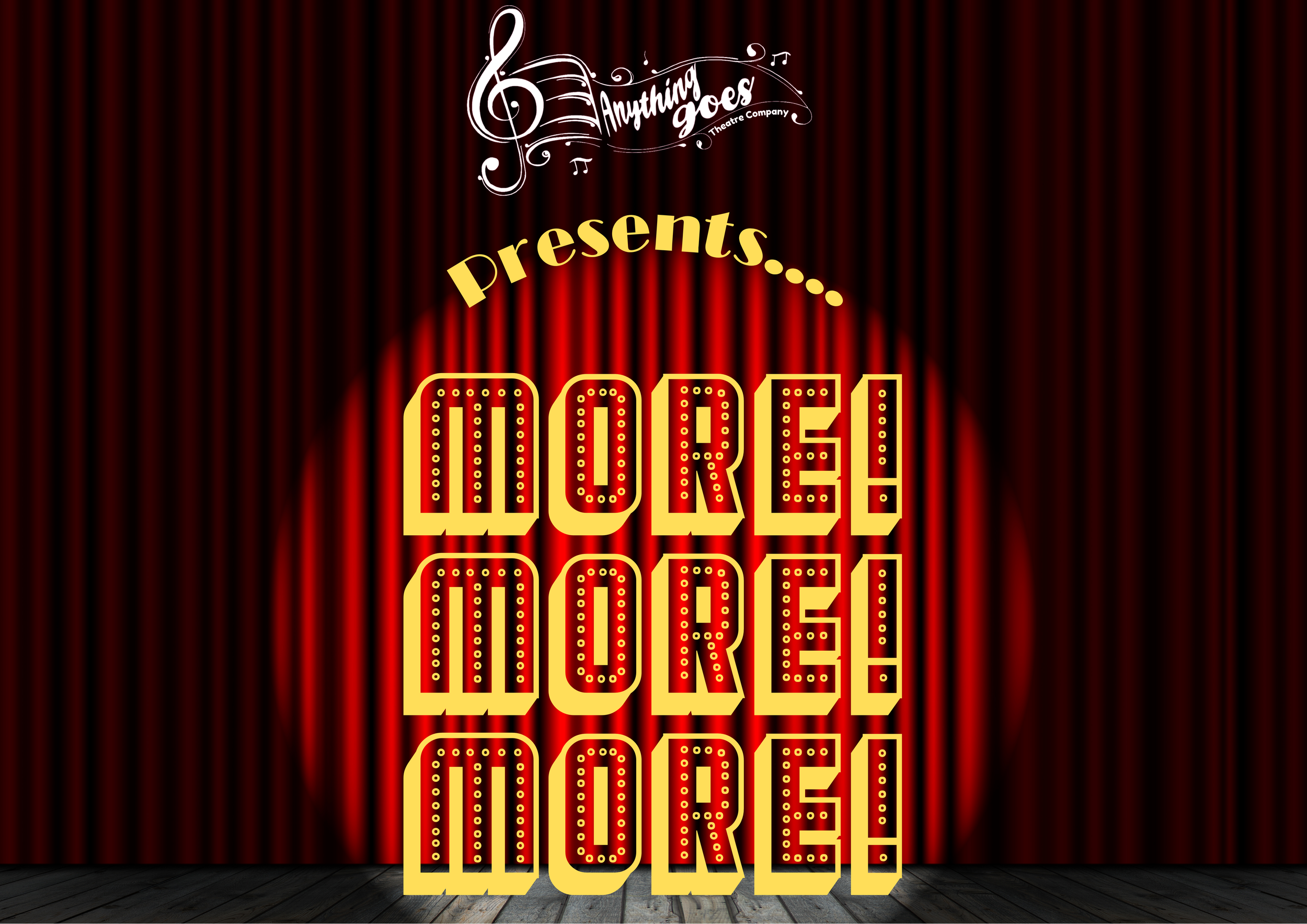 More More More! Photo Disc — Anything Goes Theatre Company