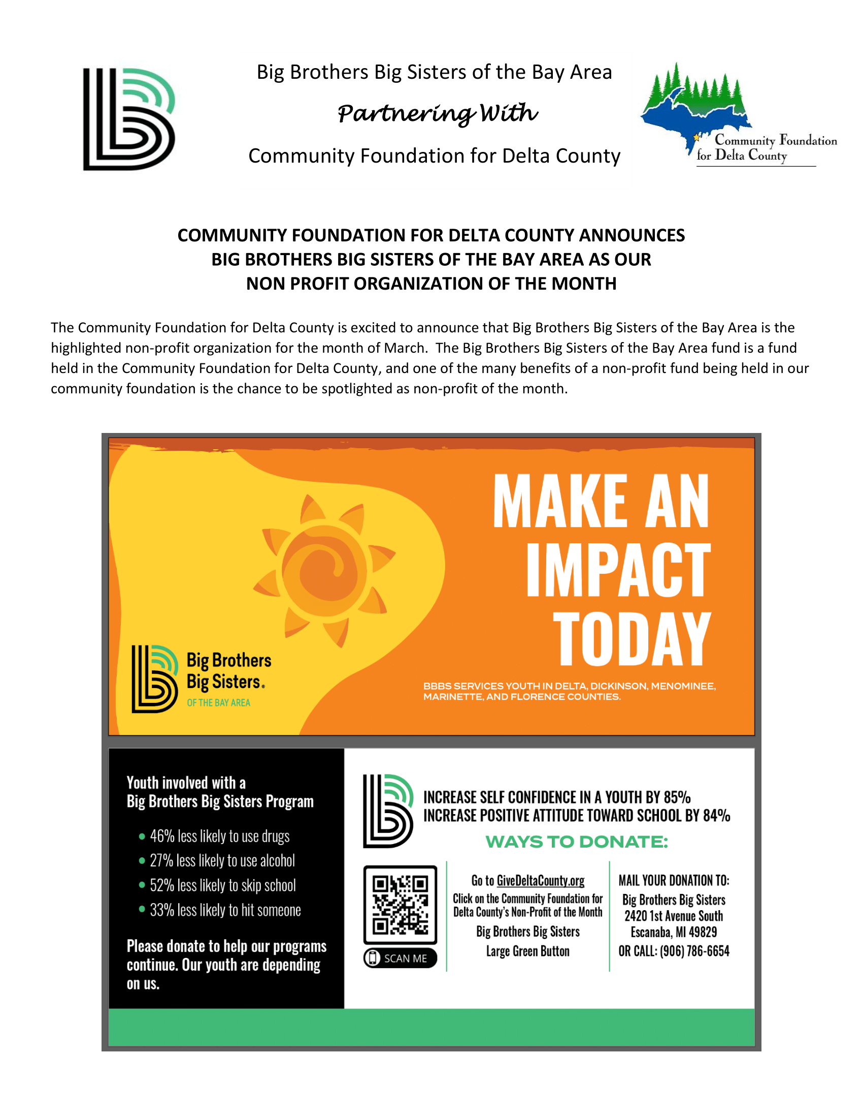 News — Community Foundation of the Upper Peninsula