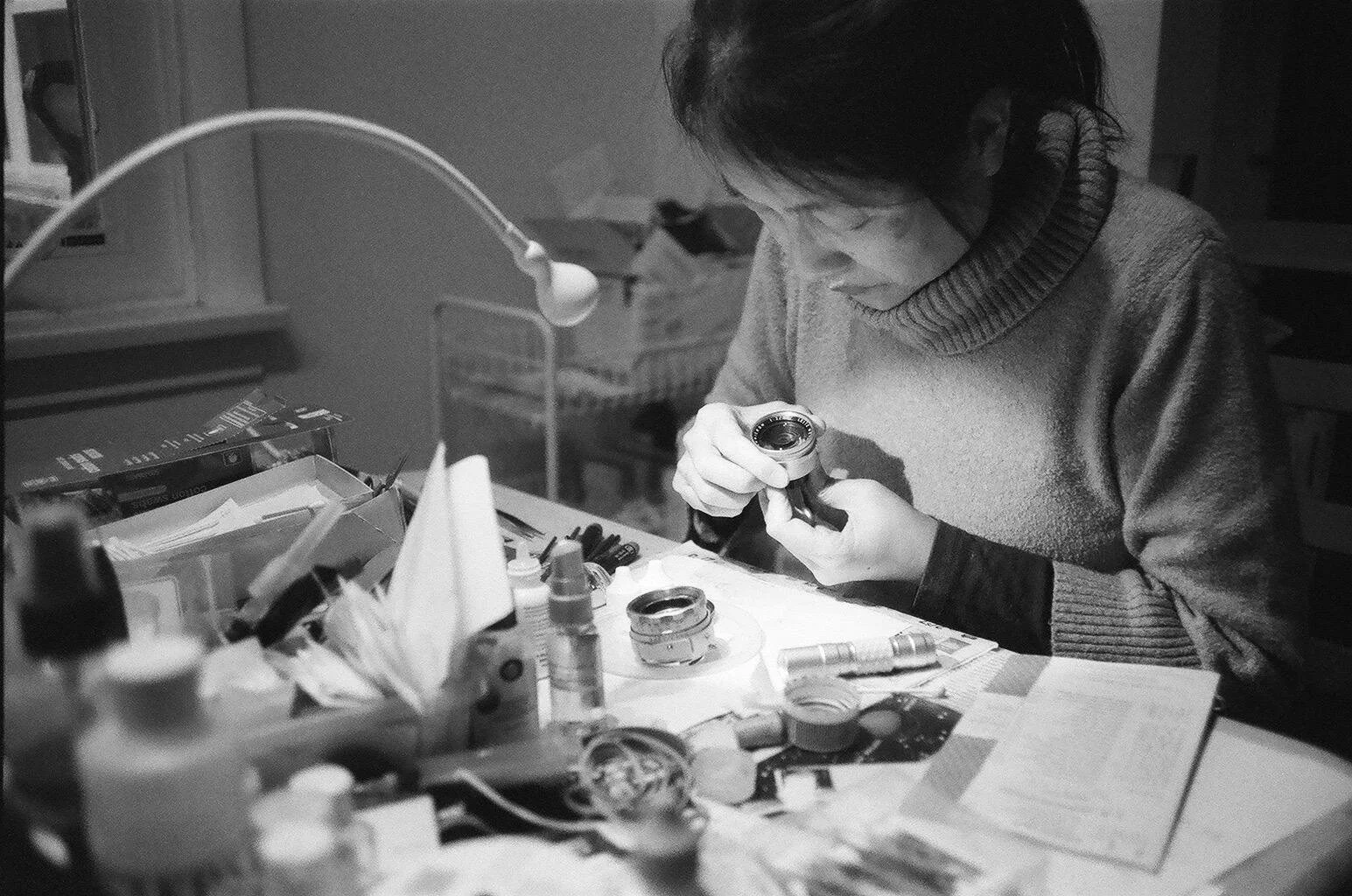 Interview with a Leica Repair Master: Youxin Ye — Nice Notes