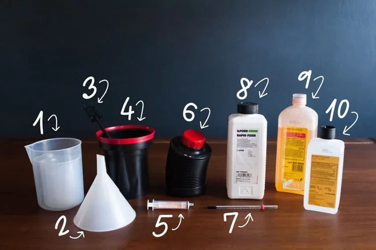 How to Develop Film at Home: A Step-by-Step Guide for Beginners — Nice ...