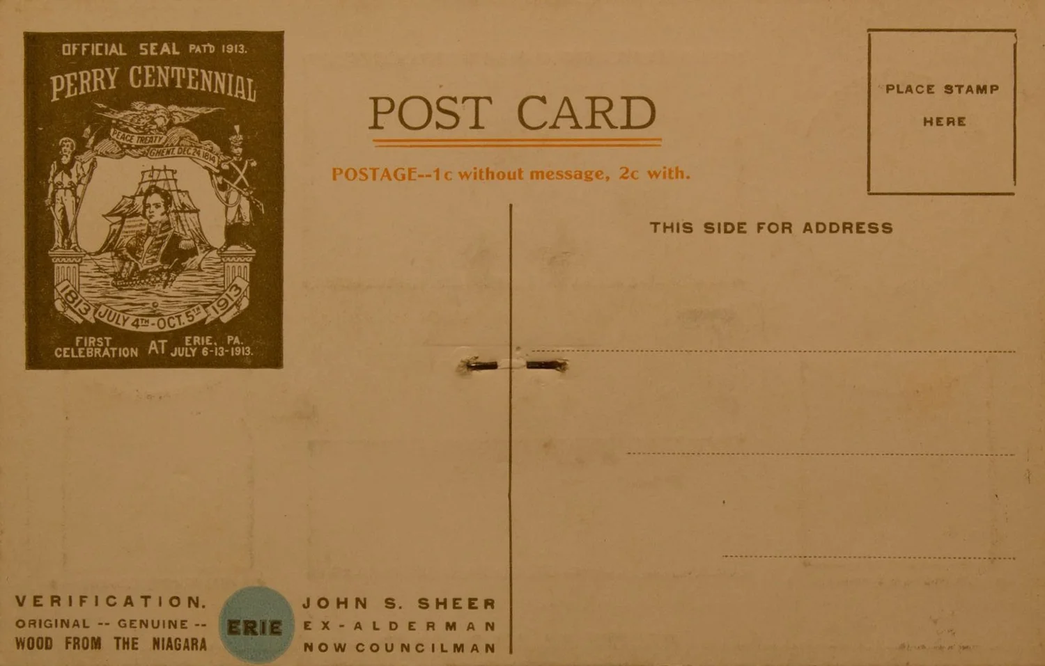 Perry's Centennial — Erie Maritime Museum