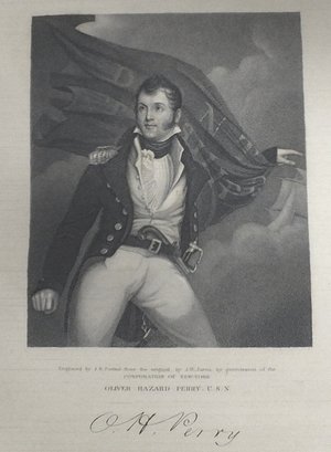 Battle of Lake Erie — Erie Maritime Museum