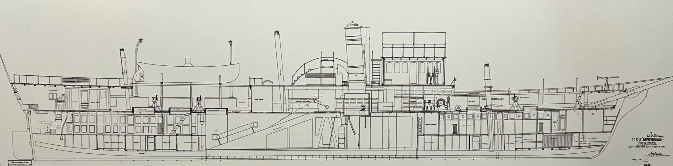 USS Michigan — Erie Maritime Museum