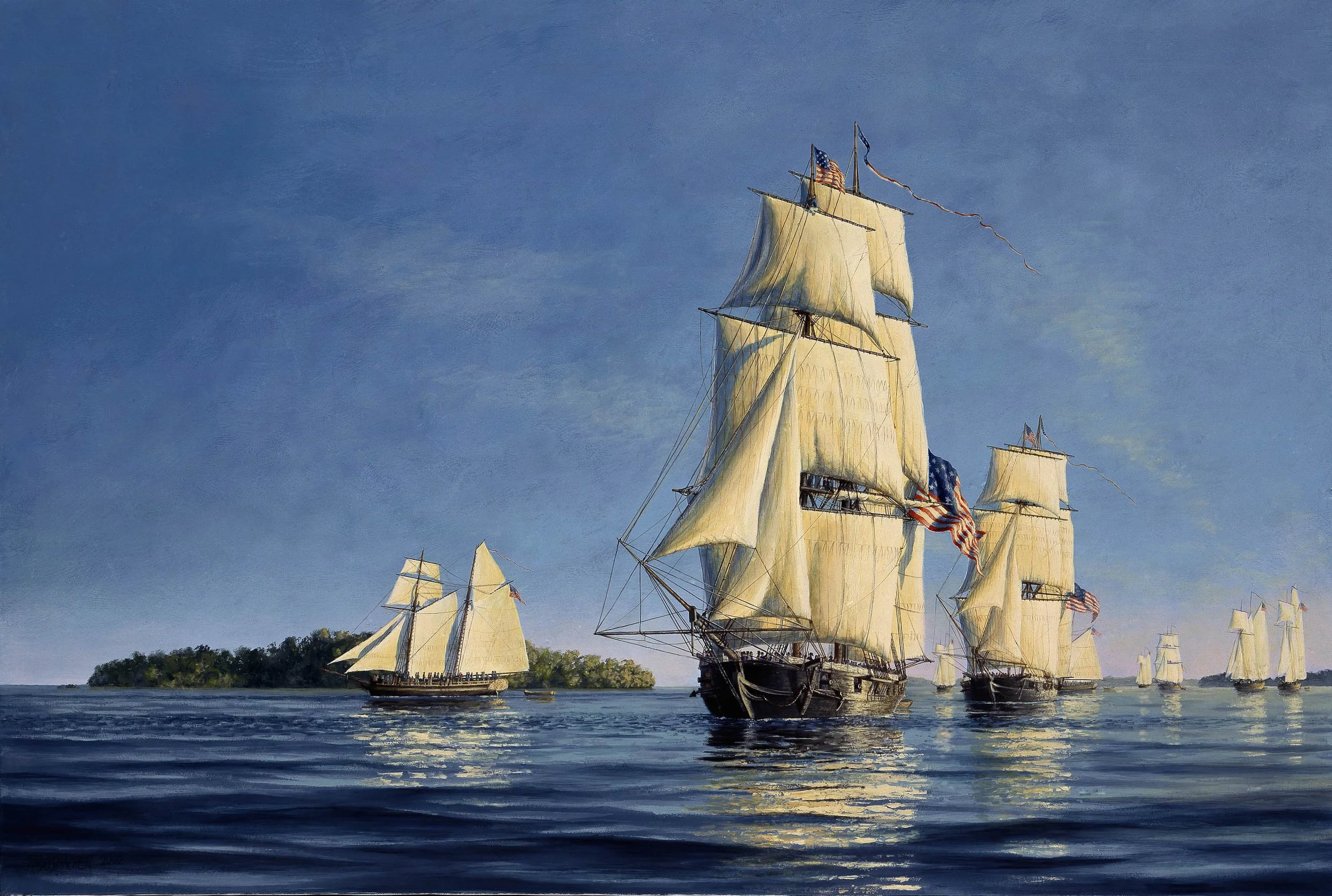 Battle of Lake Erie — Erie Maritime Museum