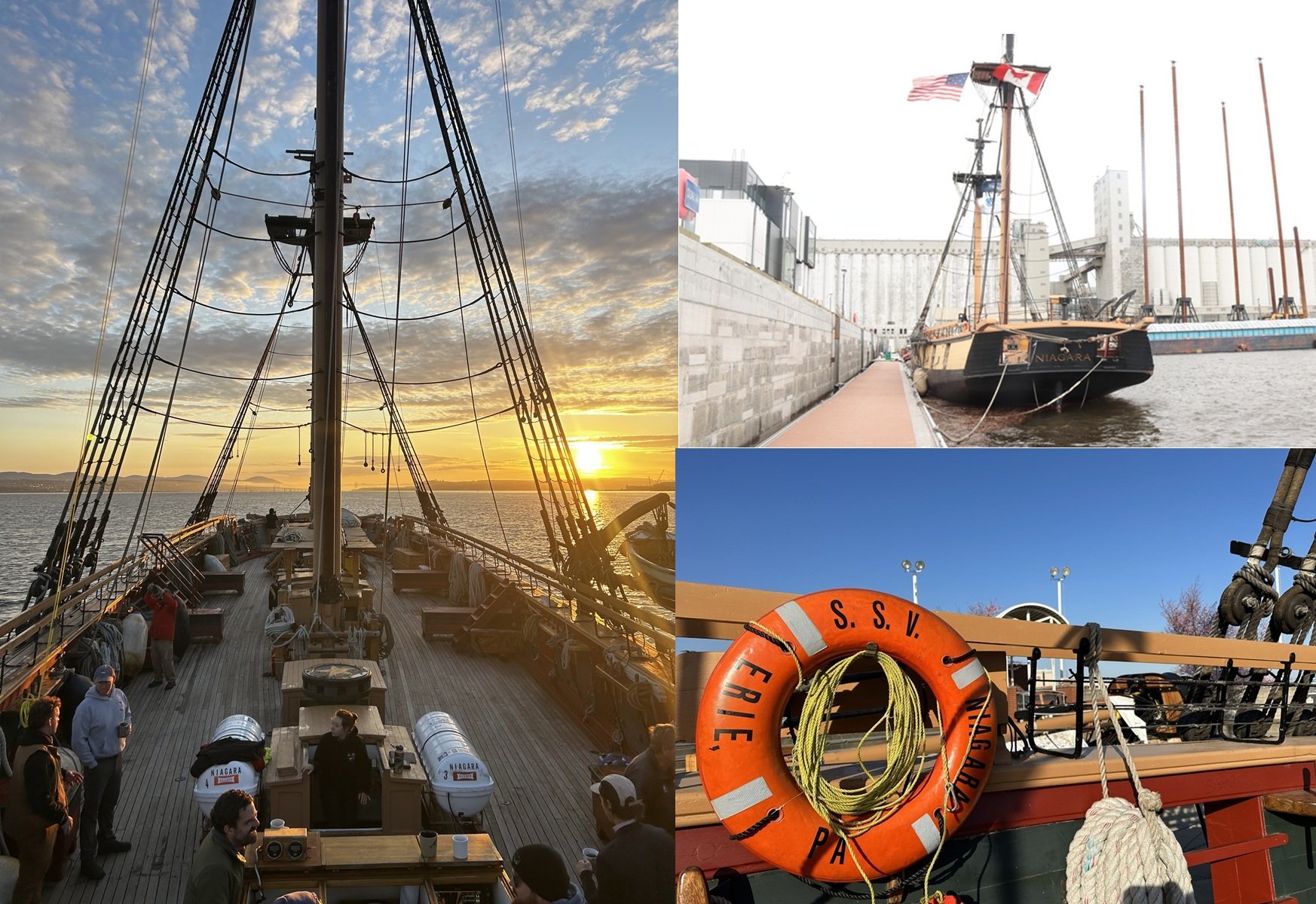 Journey of the U.S. Brig Niagara — Erie Maritime Museum