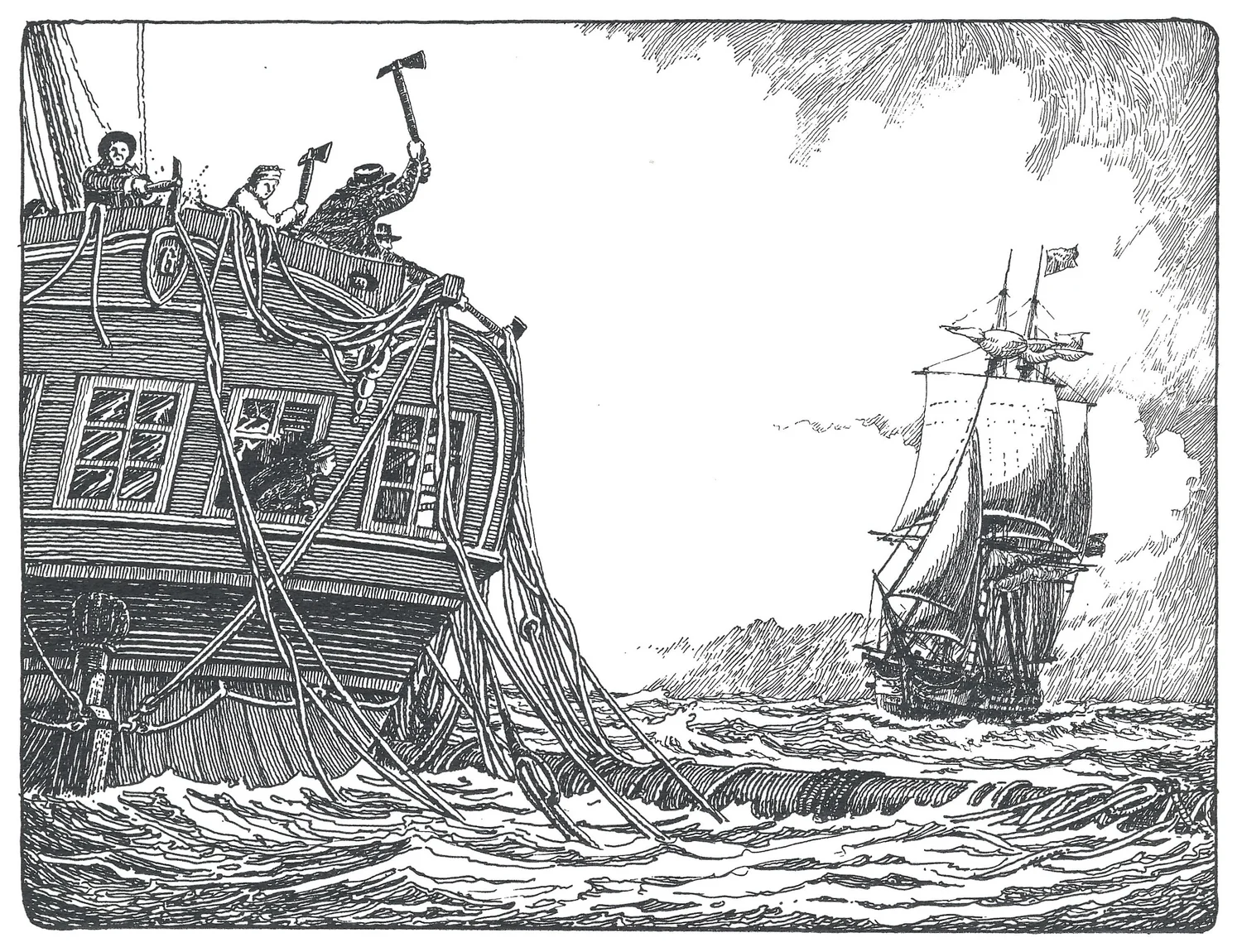 Close Combat: “Boarding Axes” & Naval Warfare — Erie Maritime Museum