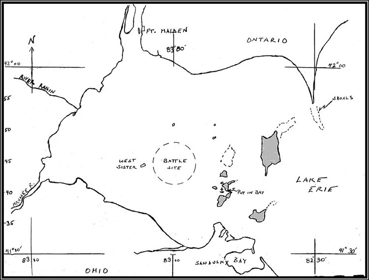Battle of Lake Erie — Erie Maritime Museum